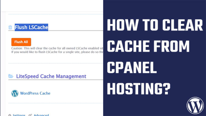 How to clear Cache from cPanel Hosting | Shared Hosting Server